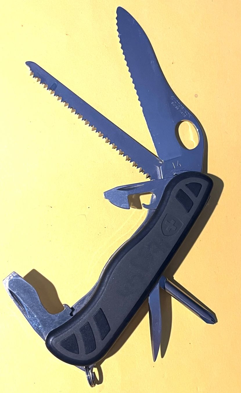 Militärsackmesser Victorinox Mod. 08/14 Soldatenmesser (Gebraucht) in ...