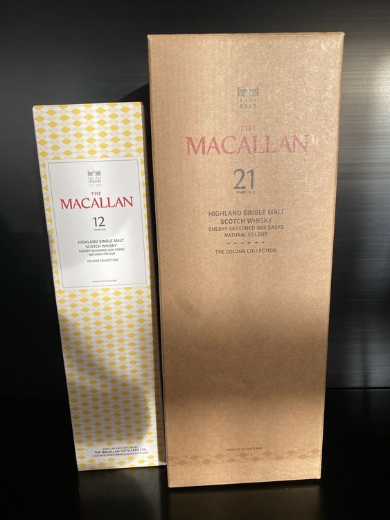 Macallan 2 Flaschen | Kaufen auf Ricardo