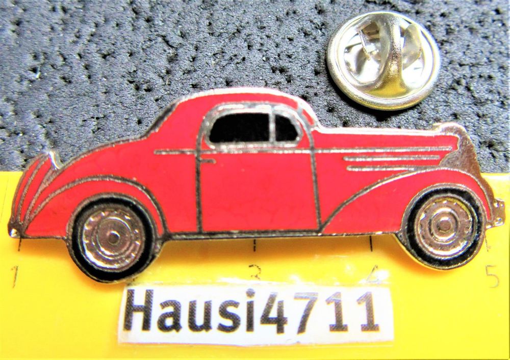 Auto PIN Oldtimer USA-Car rot (Neu (gemäss Beschreibung)) in Ettingen ...