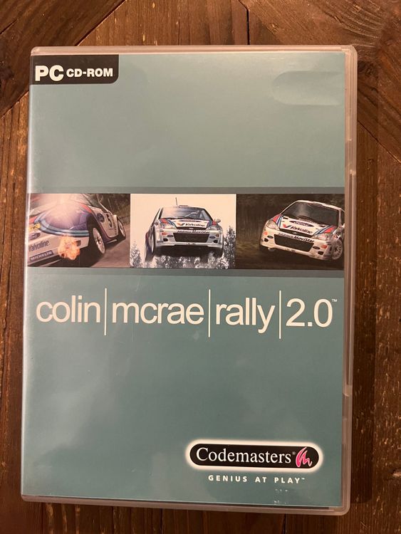 Jeu PC (CD-ROM) - Colin mcrae rally 2.0 (Gebraucht) in Athenaz (Avusy) für CHF 5 – mit Lieferung ...