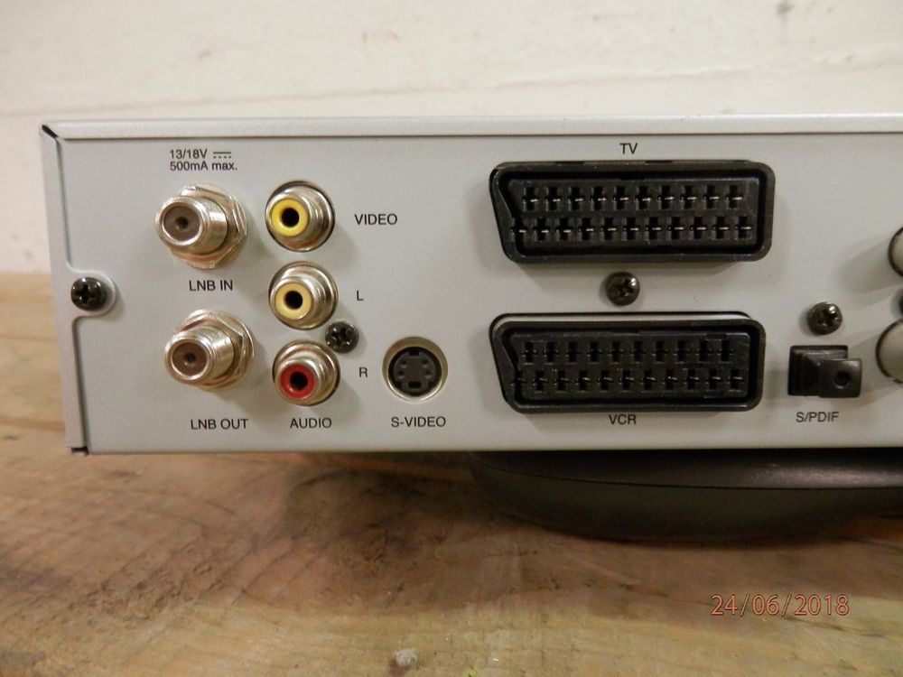 TOPFIELD Satelliten Empfänger TF5000CI (Gebraucht) in Wilen b. Wollerau ...