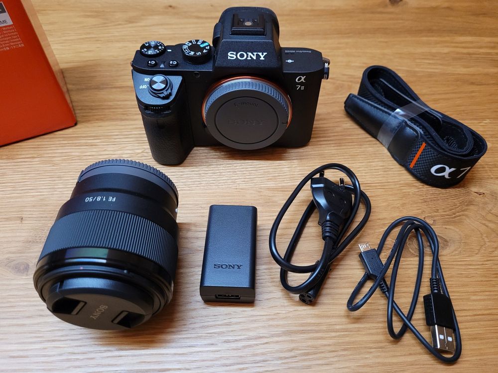 Sony Alpha 7ii mit Objektiv (Gebraucht) in Sarnen für CHF 631 – mit ...