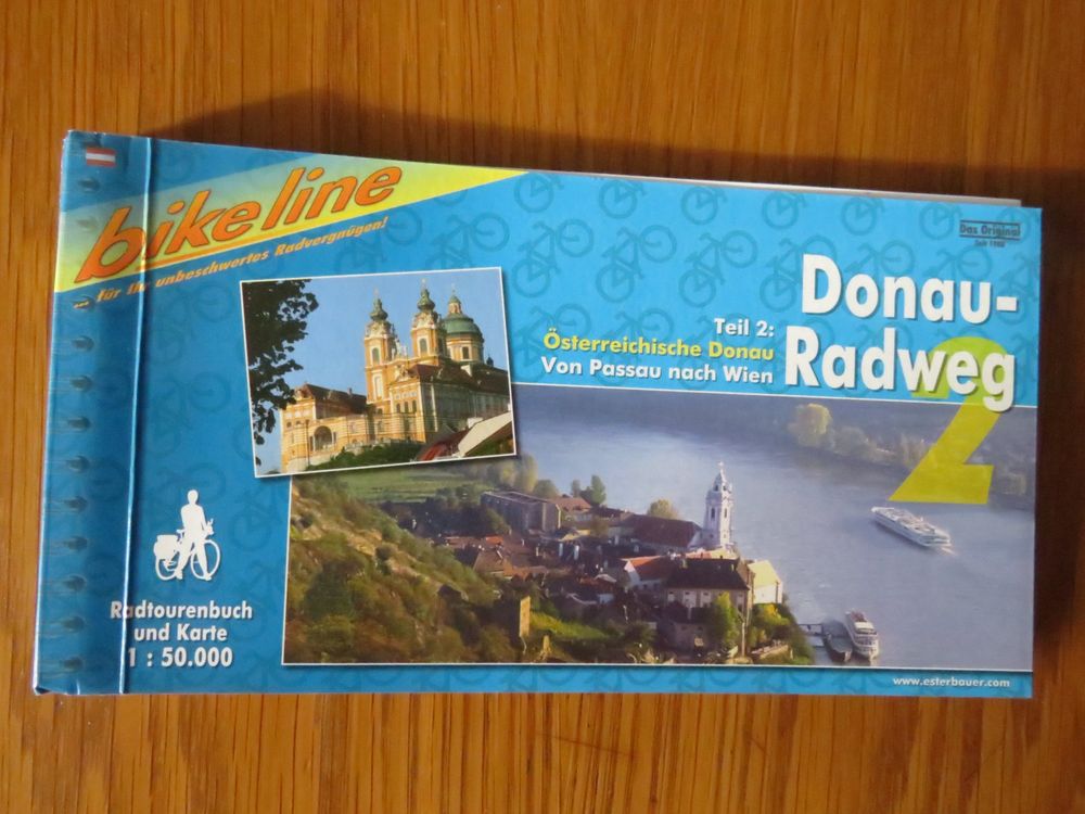 Donau Radweg / Passau-Wien / (Bikeline). | Kaufen auf Ricardo