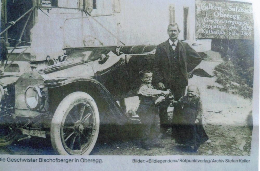 Oberegg Seppetoni Zwerge Kleinwuchs (Neu (gemäss Beschreibung)) in ...