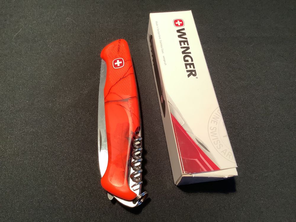 Wenger AP 55 Blaze (Neu (gemäss Beschreibung)) in neunkirch für CHF 206 – mit Lieferung auf ...