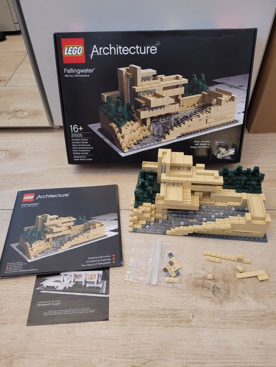 Lego Architecture 21005 Fallingwater | Kaufen auf Ricardo