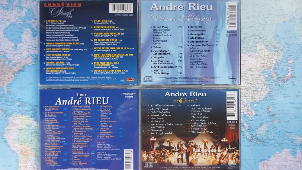 Andre Rieu CD Sammlung - 26 CDs (Gebraucht) in Brütten für CHF 2.5 ...