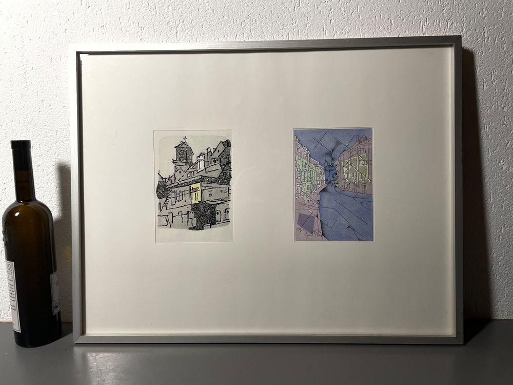 Skizzen m Aquarell Farben (Gebraucht) in Birmenstorf AG für CHF 10 – nur Abholung auf Ricardo kaufen