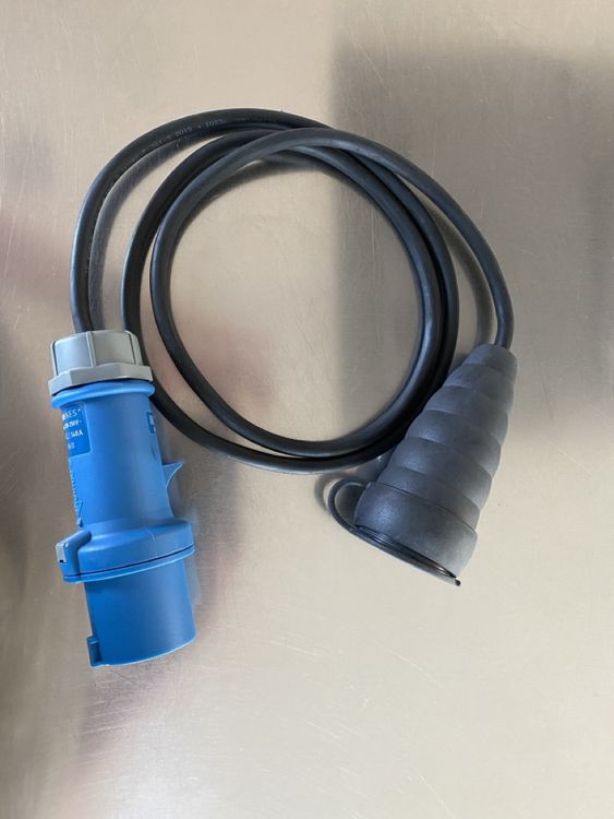 Camping Adapter Starkstrom zu Normalstrom (Gebraucht) in Romanshorn für ...