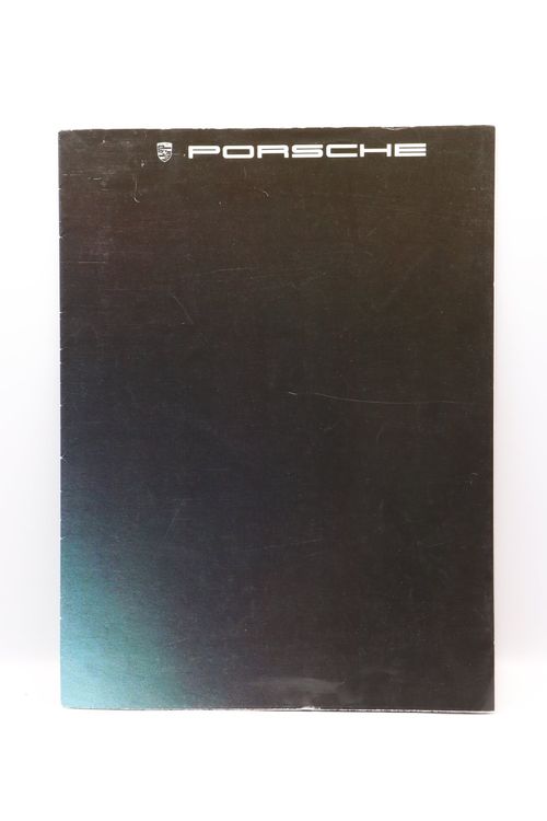 Porsche 911 / 928 / 944 / 924 Modellprogramm Faltprospekt | Kaufen auf ...