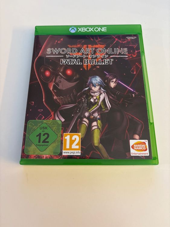 Xbox Sword Art Online Fatal Bullet (Gebraucht) in Luzern für CHF 4.55 ...