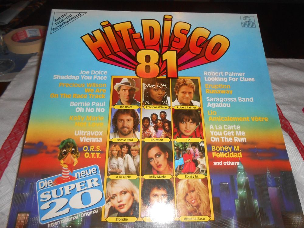 LP; Super 20 Hit Disco 81 | Kaufen auf Ricardo