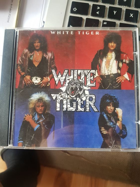 White Tiger - White Tiger CD (Mark St-John - Kiss) | Kaufen auf Ricardo