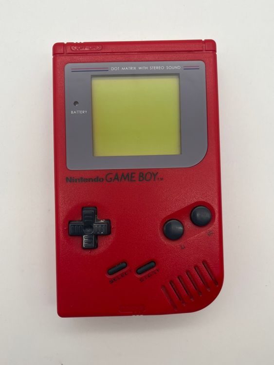 Gameboy Classic *Top Zustand* DMG Rot Nintendo (Gebraucht) in Basel für ...