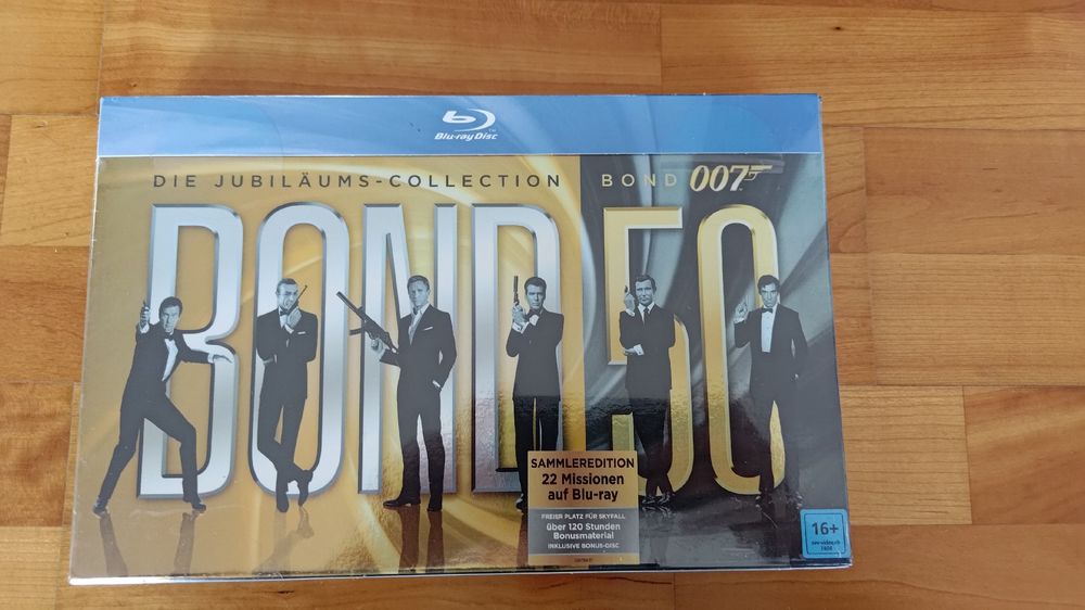 James Bond 007 Blu-ray Collection | Kaufen auf Ricardo