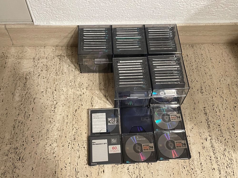 minidisc 56 stk / bespielt | Kaufen auf Ricardo