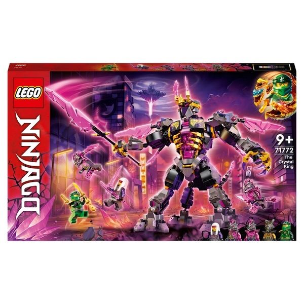 NEU LEGO Ninjago- Der Kristallkönig 71772 | Kaufen auf Ricardo