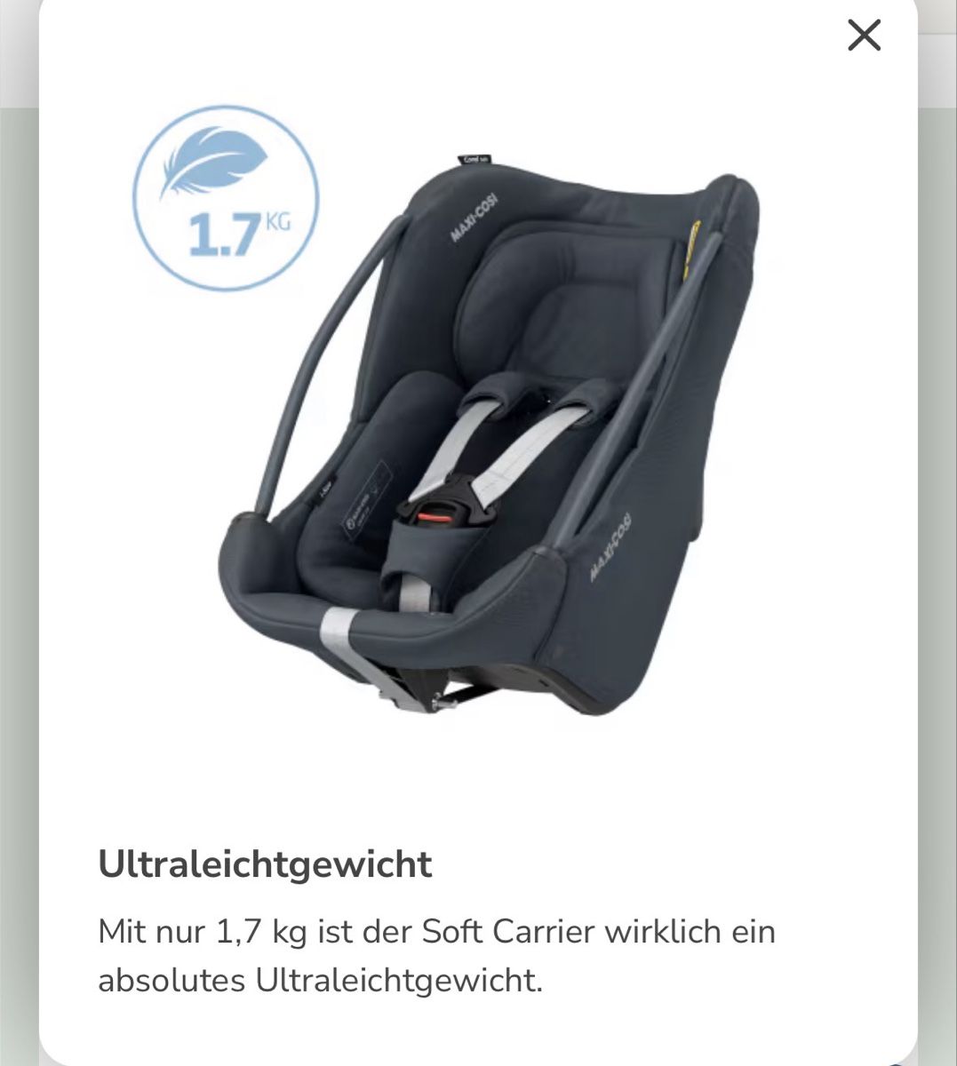 Maxi Cosi Neu