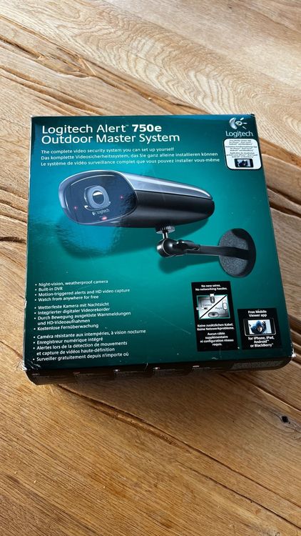Logitech Alert 750e Outdoor Webcam | Kaufen auf Ricardo