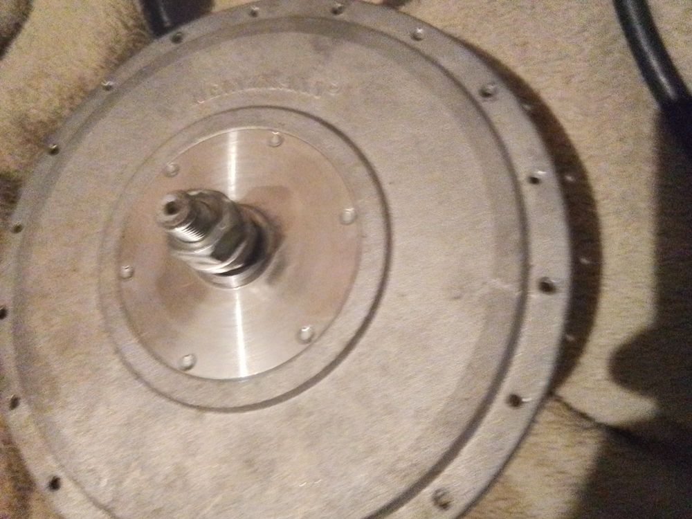 HEINZMANN E-Bike Vorderrad-Nabenmotor mit Handgas (Gebraucht) in Rüti ...