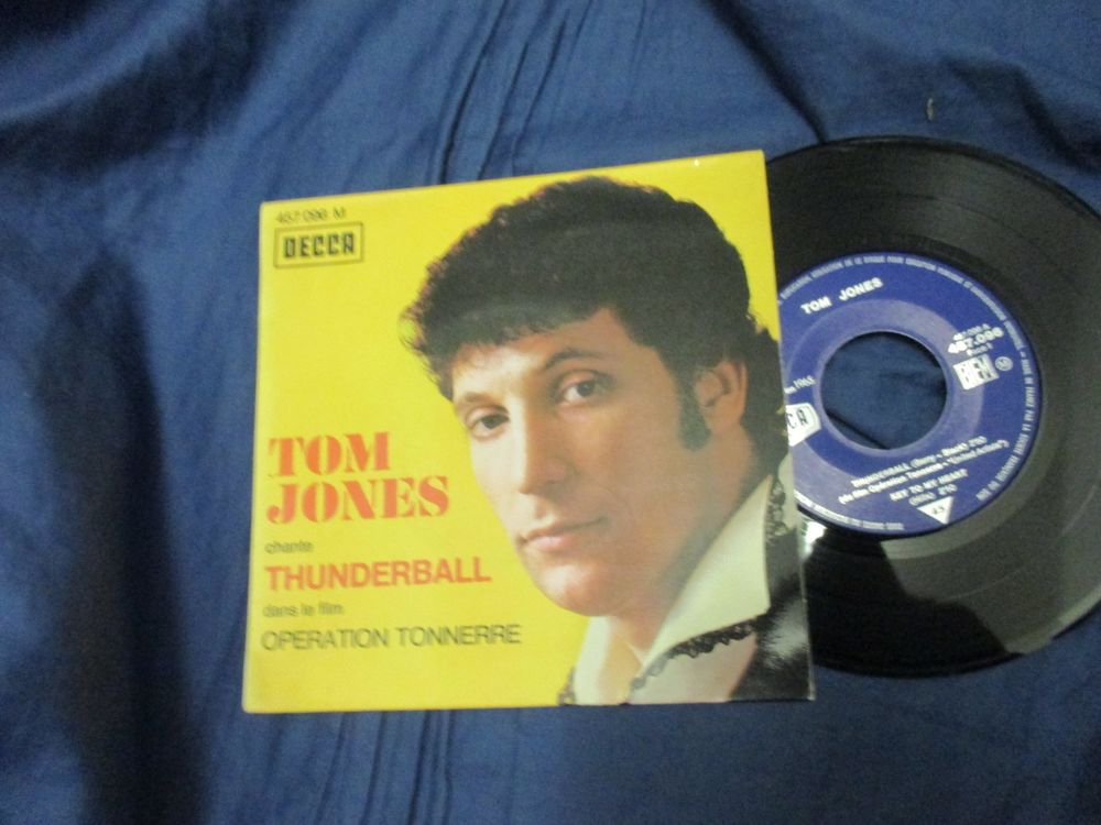 Tom Jones EP Thunderball (James Bond) | Kaufen auf Ricardo