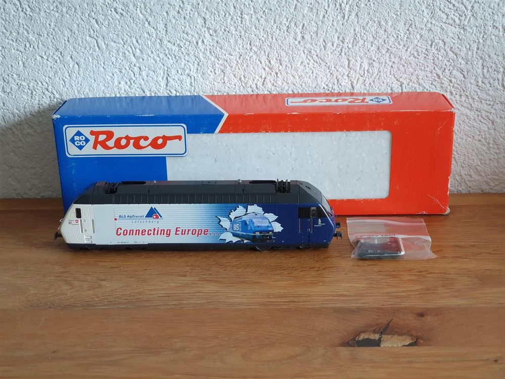 Roco 43656 BLS Re 465 001 "AlpTransit" (Gebraucht) in Olten für CHF 259 ...