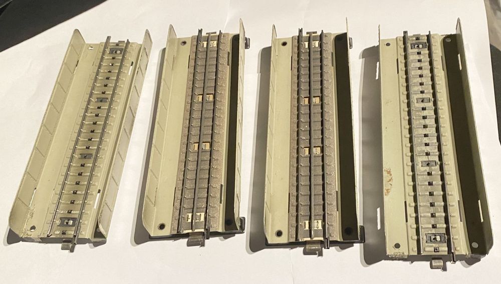 Märklin H0 5 Metall-Brücken/ponts en métal: 1x7163, 4 x 7161 (Gebraucht ...