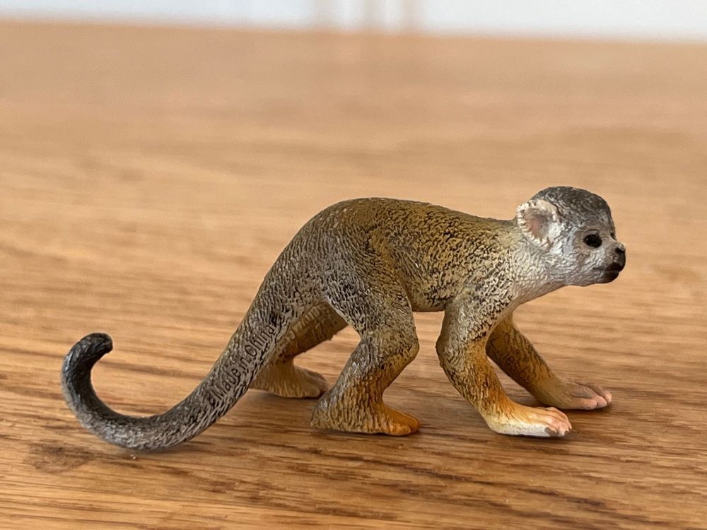 Schleich 14723 Totenkopfäffchen Affe | Kaufen auf Ricardo