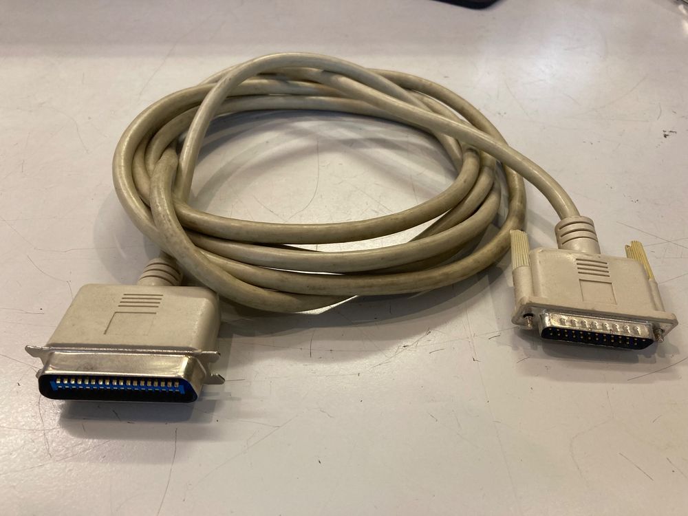 Druckerkabel Centronic - Parallel (Gebraucht) in Basel für CHF 10 – nur ...