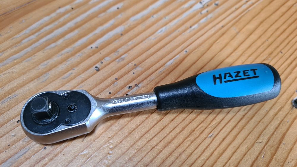 Hazet Ratsche 1/4Zoll 863p | Kaufen auf Ricardo