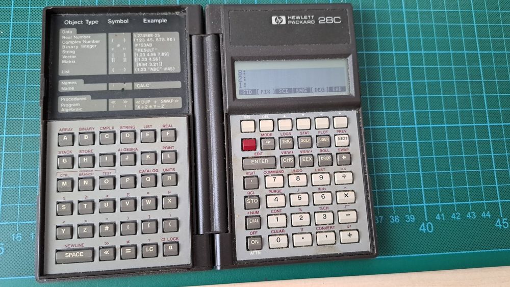 Taschenrechner HP28C (Gebraucht) in Ettenhausen TG für CHF 45 – mit ...