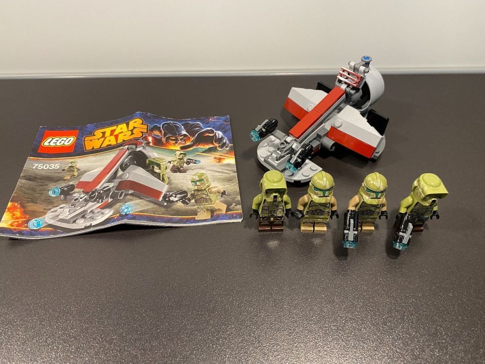 LEGO Star Wars 75035 - Kashyyyk Trooper (Gebraucht) in Niederglatt für ...