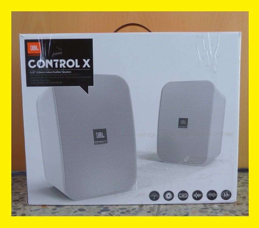 JBL Control X Weiss | Kaufen auf Ricardo