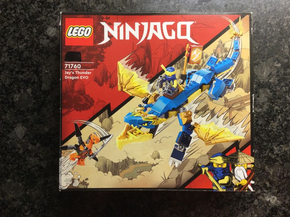 LEGO Ninjago Jayˋs Thunder Dragon EVO, neu | Kaufen auf Ricardo