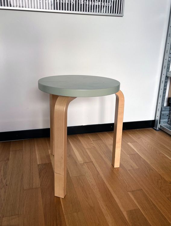 Artek Hocker Stool 60 Grün Pastel Alvar Aalto Vitra | Kaufen auf Ricardo