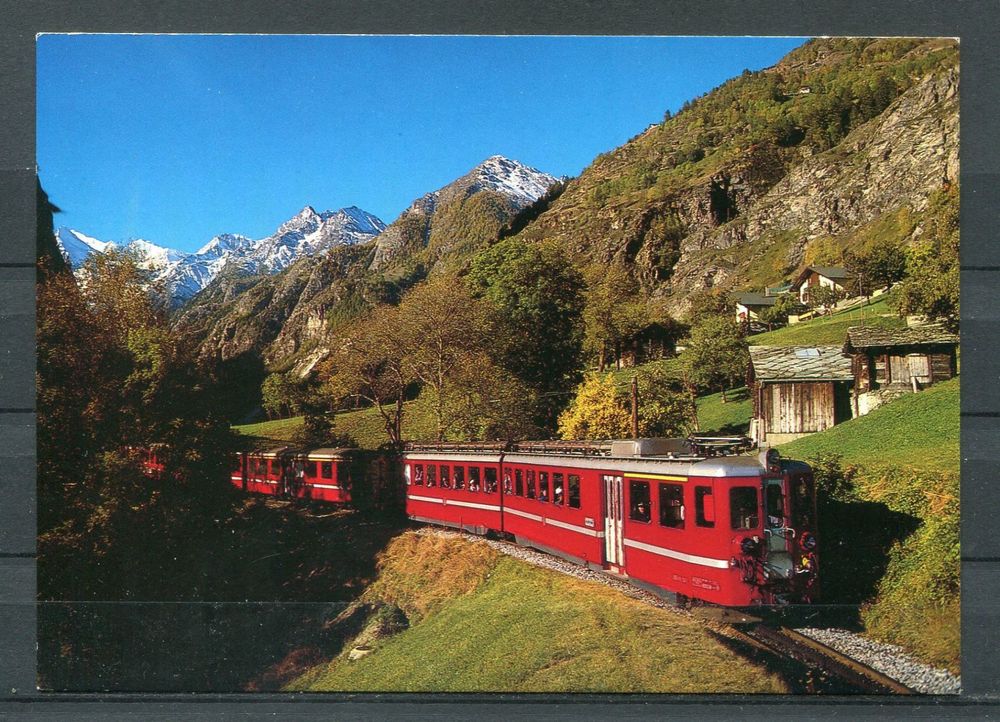 Brig-Visp-Zermatt Bahn (Neu (gemäss Beschreibung)) in für CHF 1 – mit ...