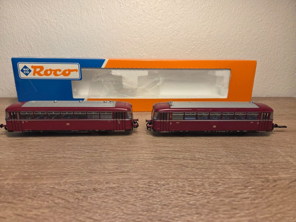 Roco 43945 Schienenbus VT 98 DB Digital H0 (D'occasion) à St-Aubin ...