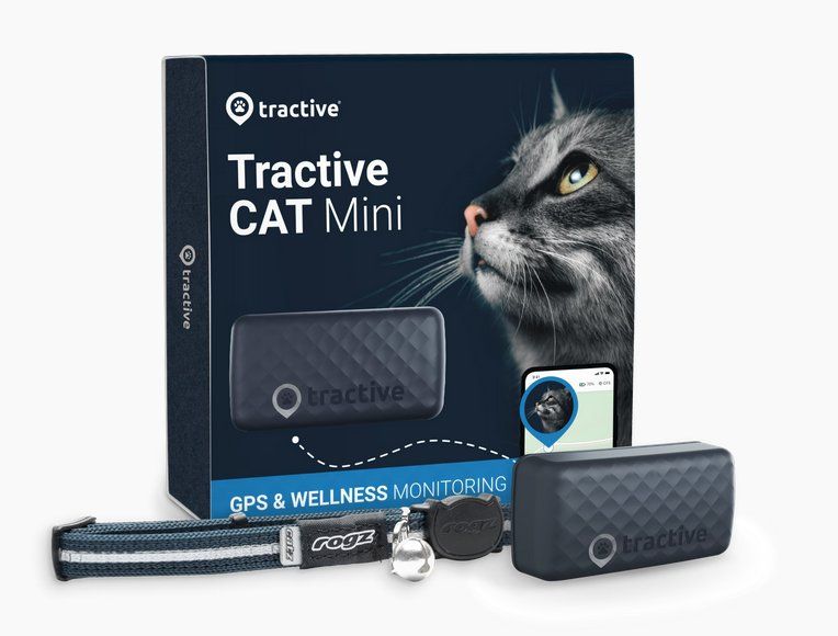 Tractive CAT Mini GPS Tracker für Katzen (Neu und originalverpackt) in ...