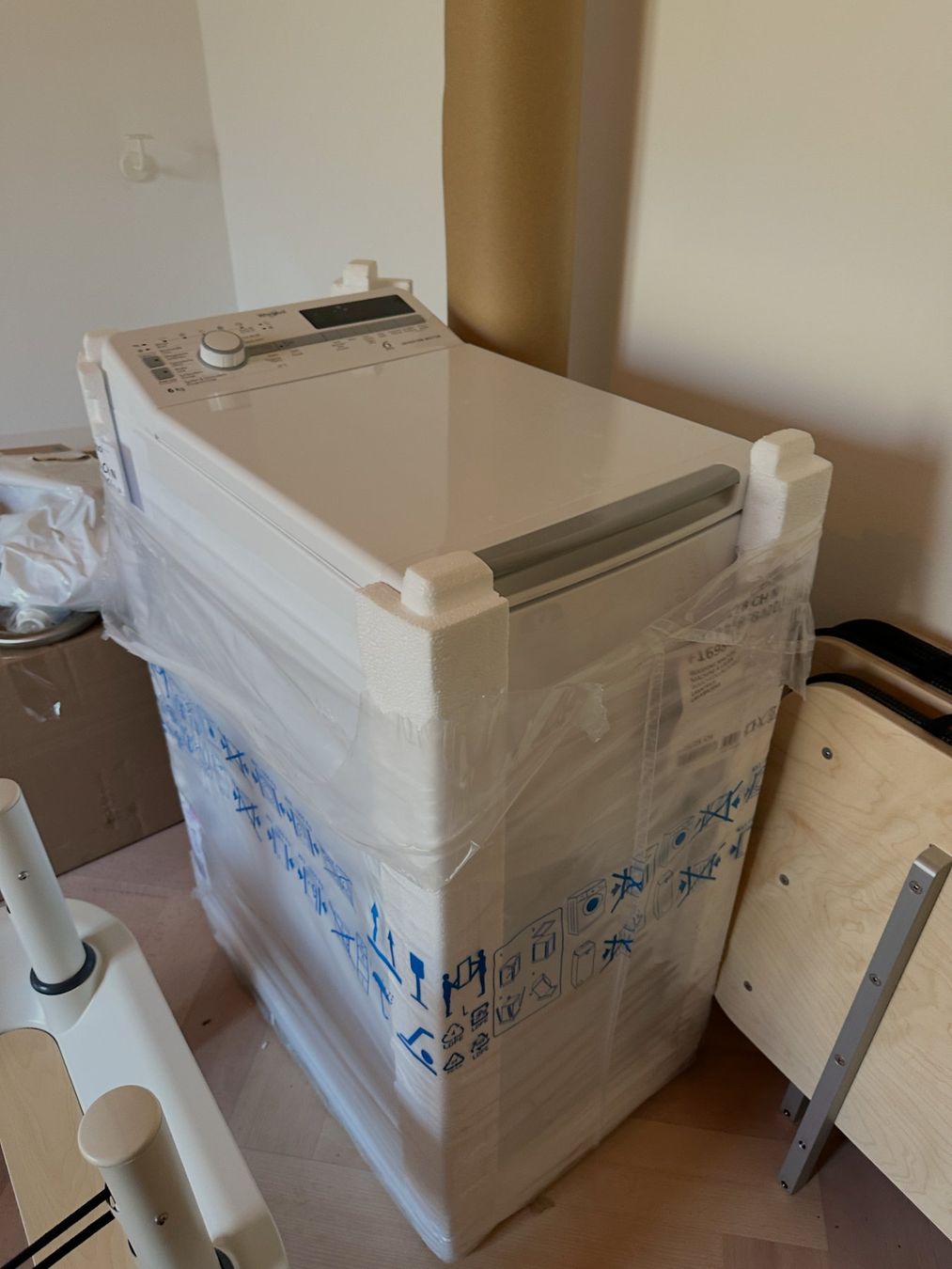 Washing Machine - Whirlpool AW 612B CH/N (Neu und originalverpackt) in ...