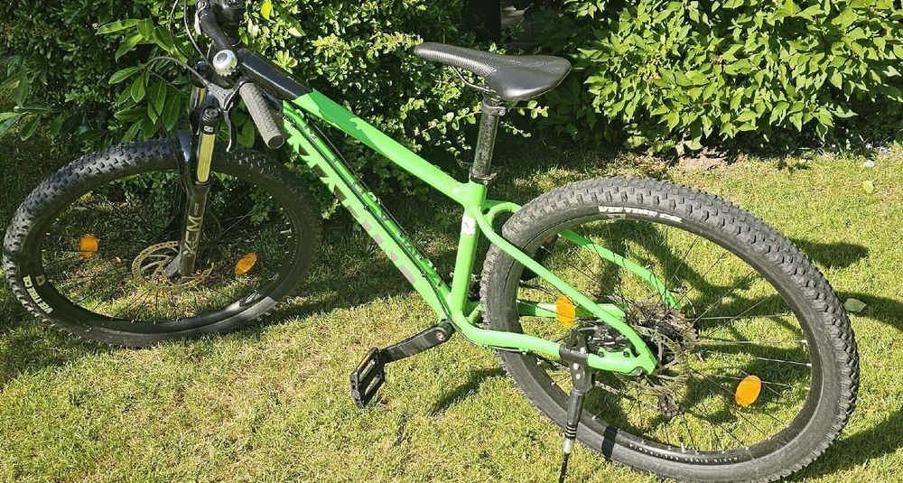 Marin Mountainbike Hardtail in Grün, Top Zustand, 27,5" (Gebraucht) in ...