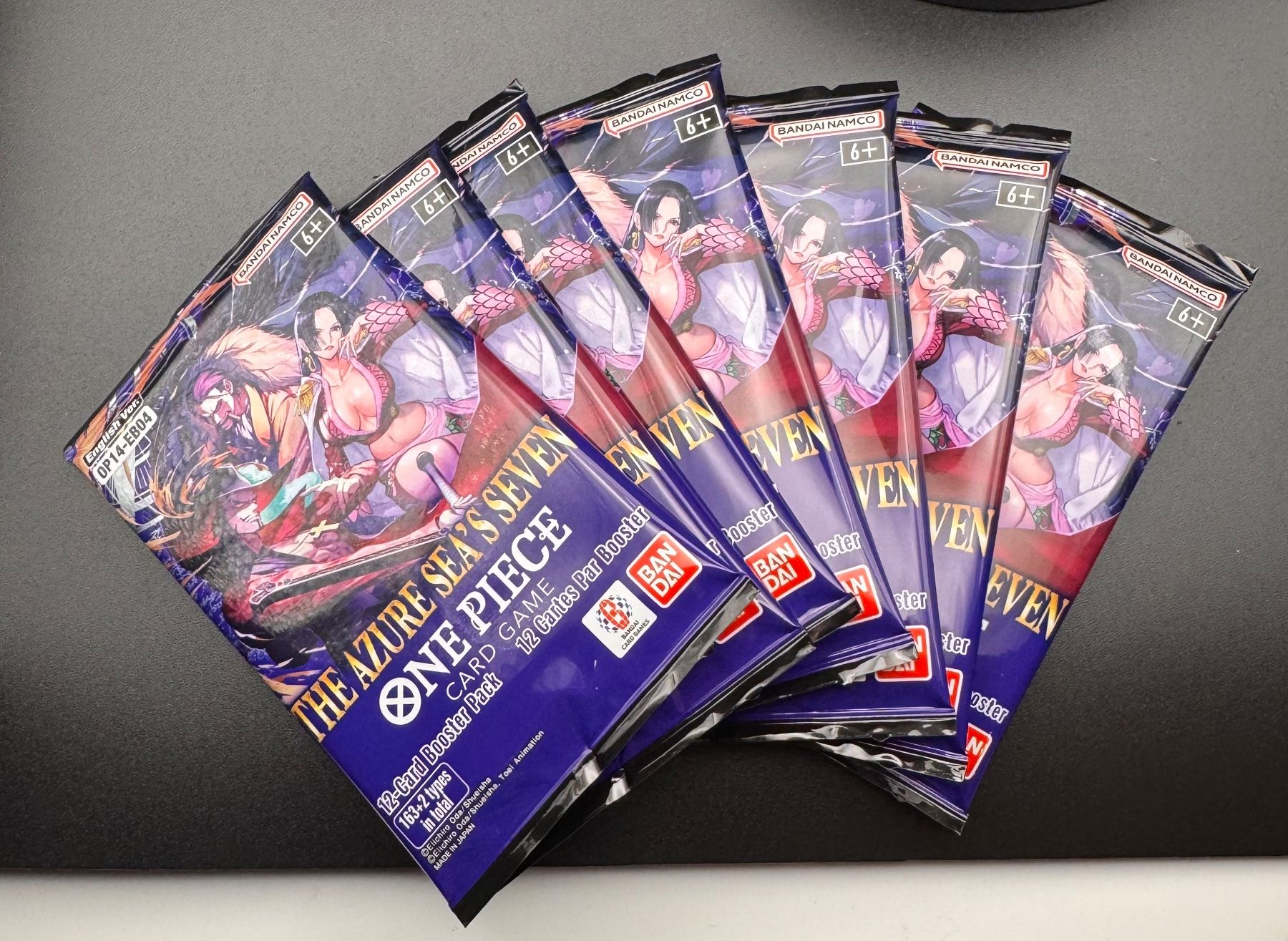 One Piece OP14 Booster 7x Englisch (Neu und originalverpackt) in Wabern ...