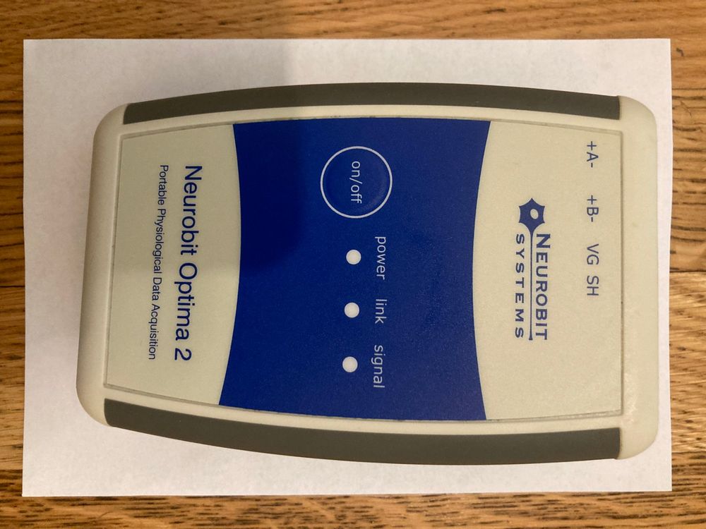 Neurobit Optima 2 Bluetooth Version- Neurofeedback Gerät (Gebraucht) in ...