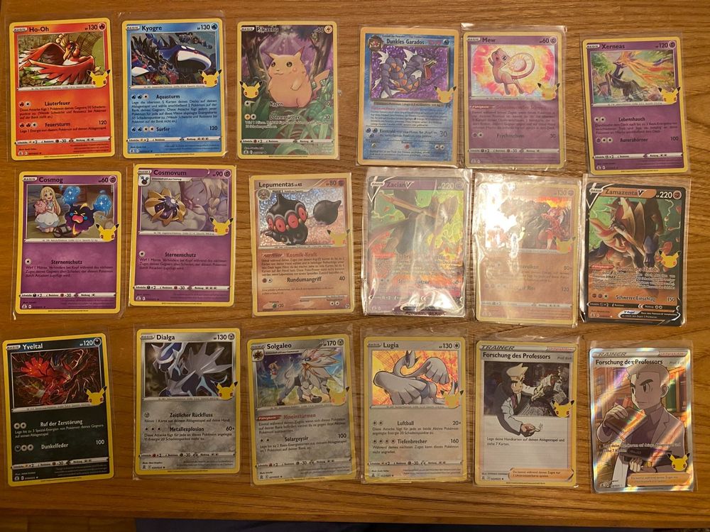 Pokémon 25th Set | Kaufen auf Ricardo