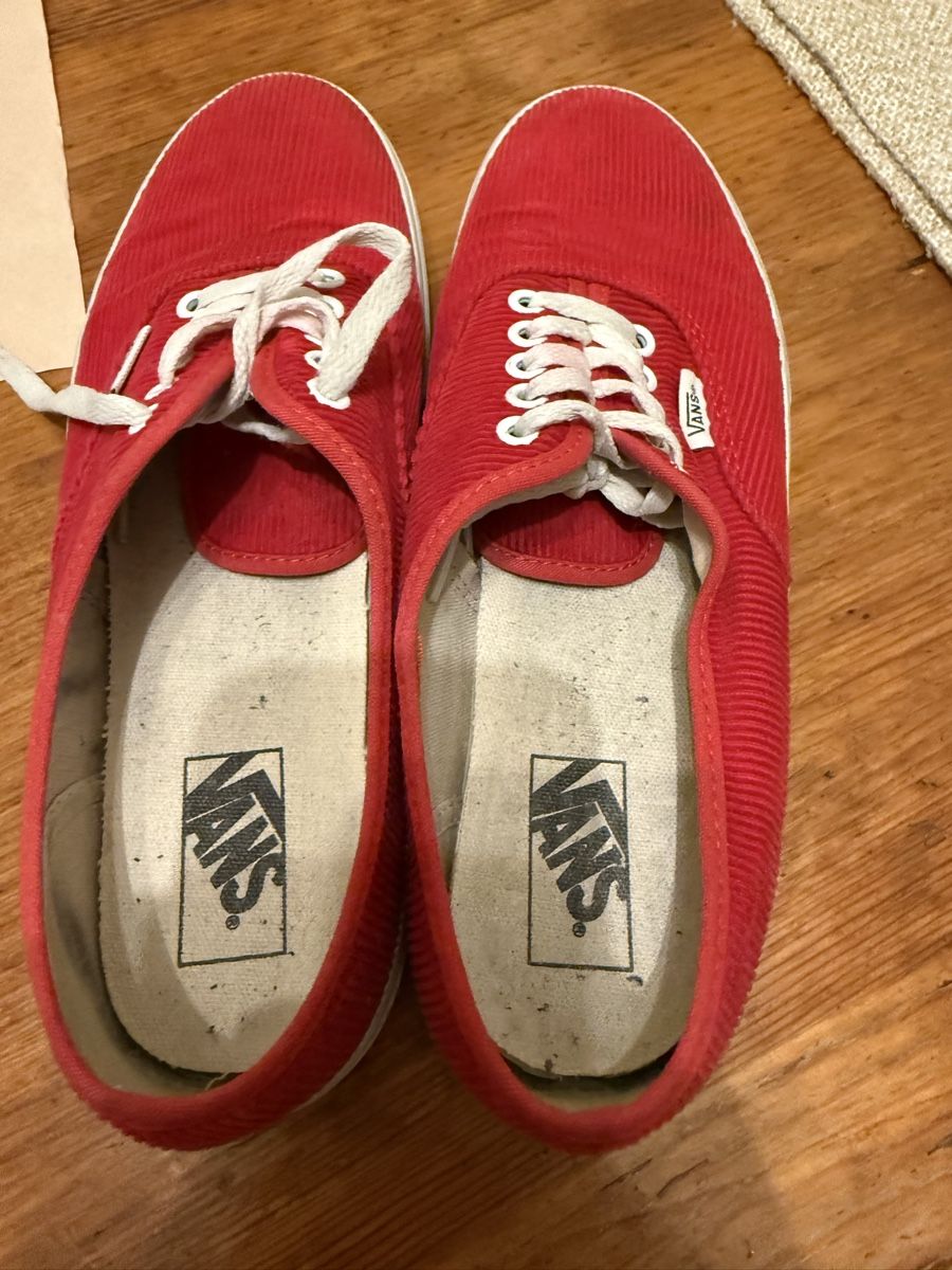 Vans Old Skool Rot – Grösse 42 – Cord (Manchester) (Gebraucht) in Bern ...