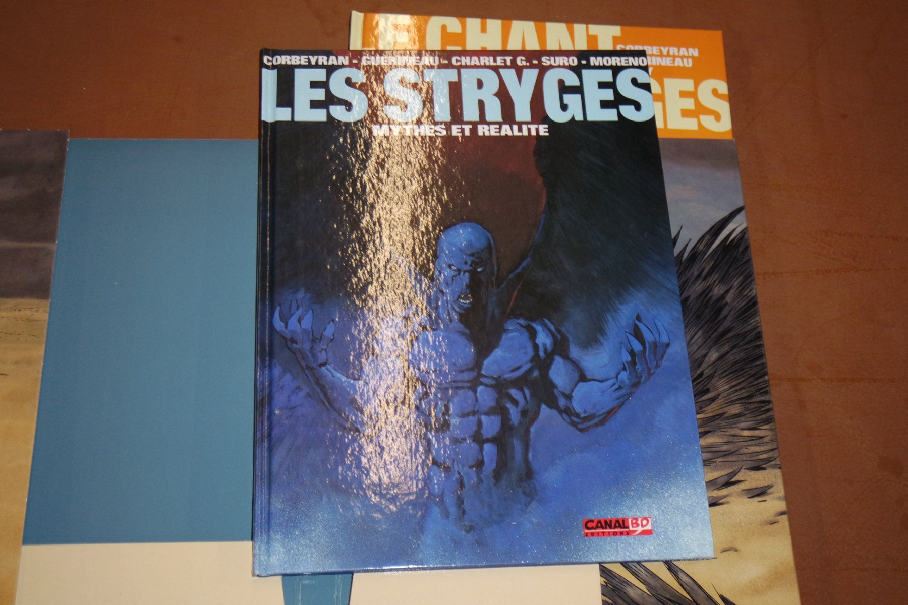 LE CHANT DES STRYGES °°°° No.5 °°°° COFFRET AVEC HORS-SÉRIE (D'occasion ...