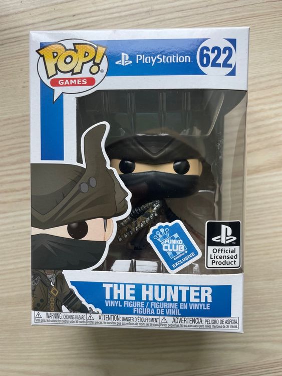 The Hunter - Bloodborne Funko Pop (Neu und originalverpackt) in ...