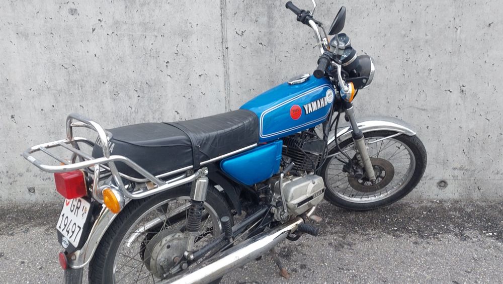 Yamaha 125 RS Klassiker mit MFK und sehr wenig Km | Kaufen auf Ricardo