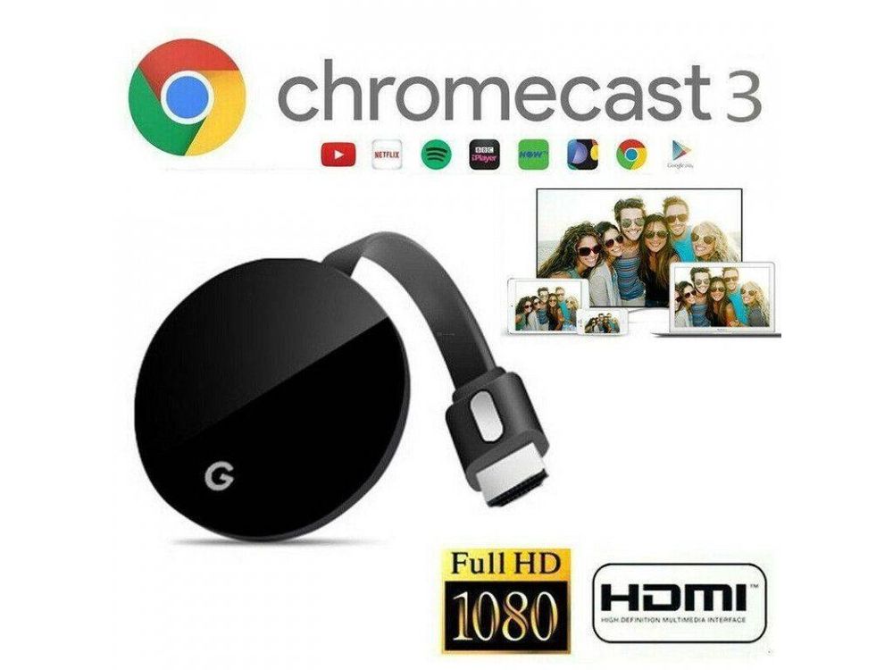 Google Chromecast 3 | Kaufen auf Ricardo