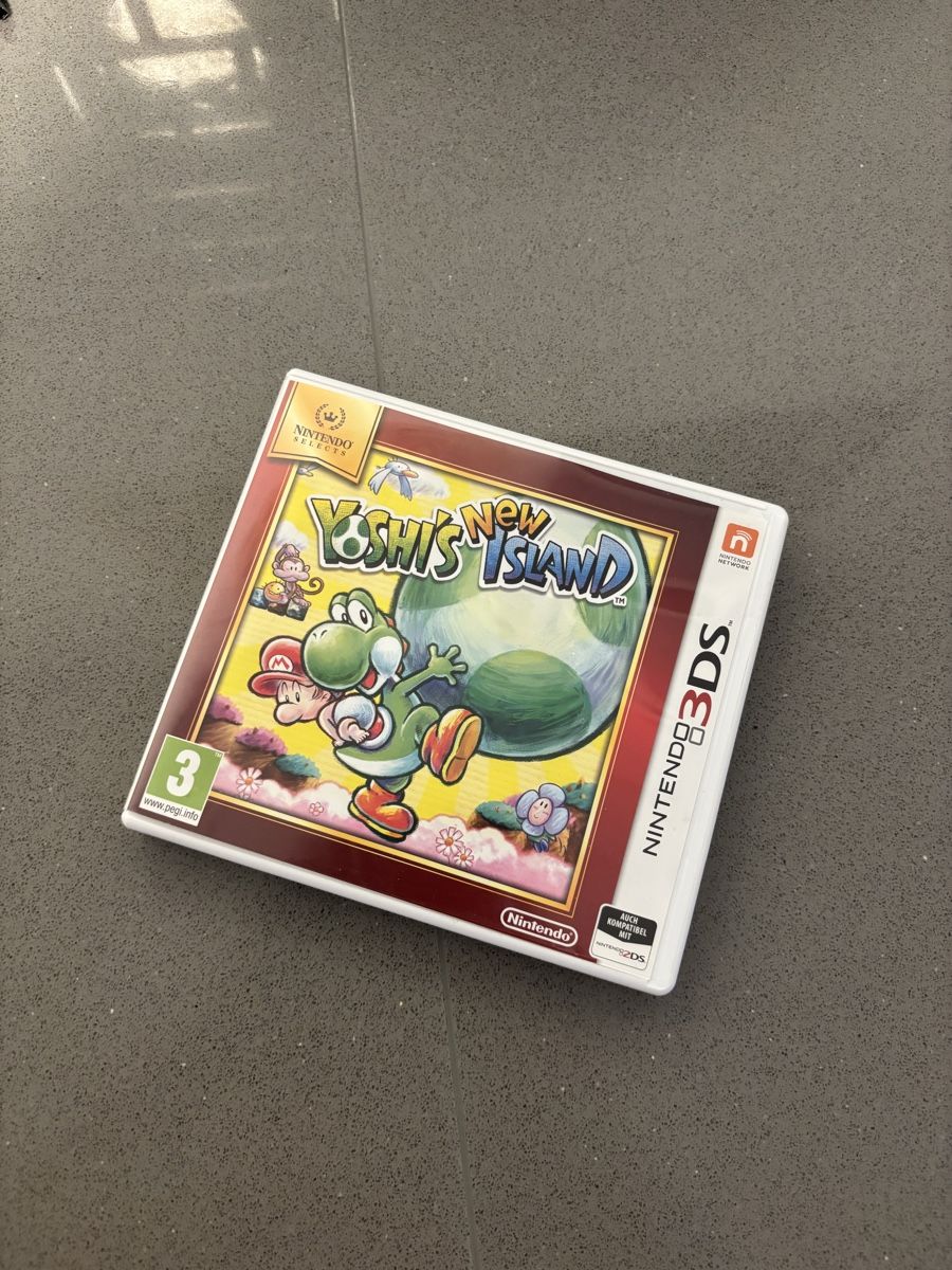 Nintendo 3DS - Yoshi's New Islands mit Originalhülle (Gebraucht) in ...