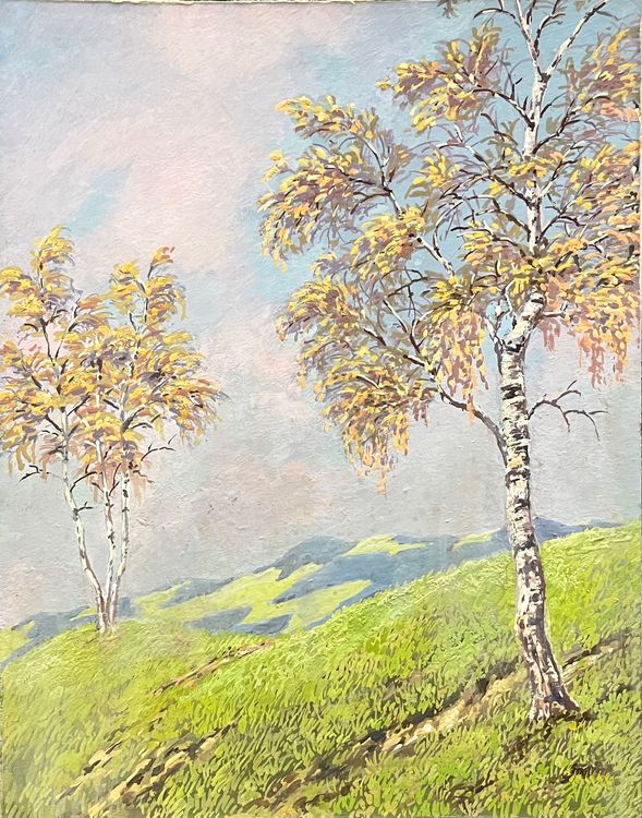 20. J. H. Schweizer Schule Landschafts Gemälde (Gebraucht) in Hochdorf für CHF 5 – mit Lieferung ...